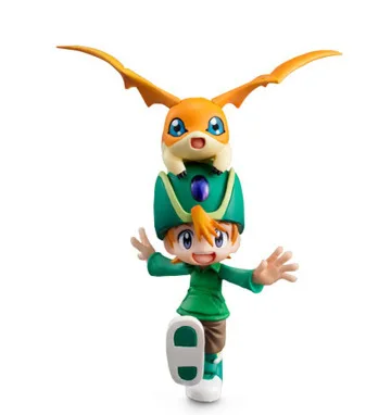 Digimon Adventure Digital Takaishi Takeru Patamon Pico Devimon Cartoon ...