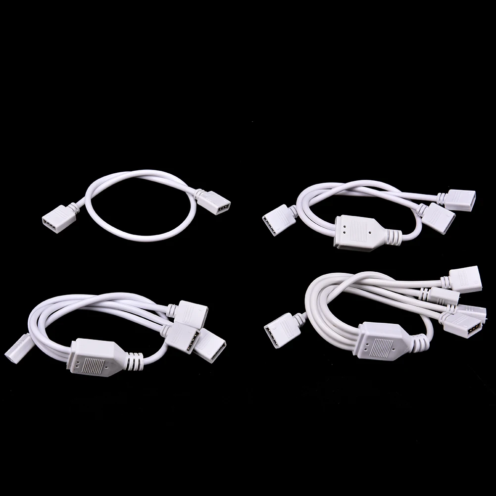 Led strip connector 4 pin female - buttonfiln