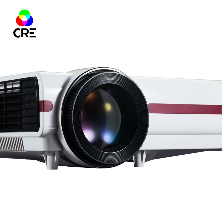 HD Led LCD Projector for Home Theater Chinese Home Made Video Projector ...