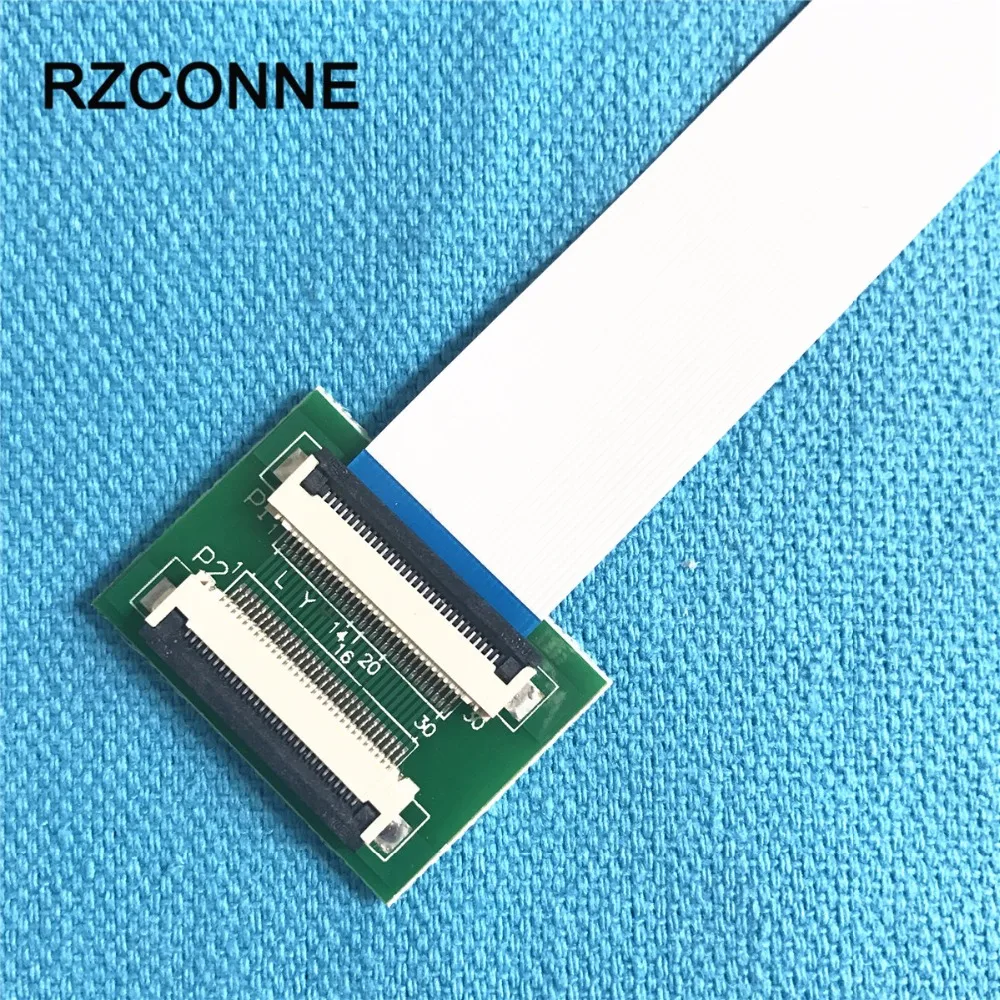 30pin To 30pin Zif 0.5mm Pitch Connector Adapter With Extension Ffc ...
