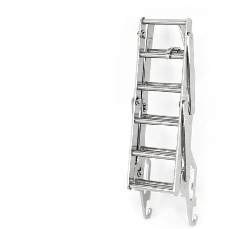 RC Folding Metal Stair Ladder for 1/14 Scale RC Toys Tamiya Tractor ...