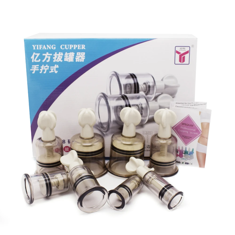 China Medical Twist Cupping 8 cups Magnet Massage Vacuum Therapy Anti ...
