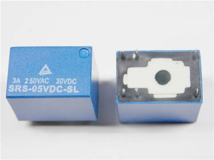 New Signal Relay SRS 05VDC SL SRS 09VDC SL SRS 12VDC SL SRS 24VDC SL ...