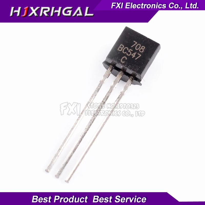 100PCS BC547C BC547 TO 92 TO92 547C triode transistor New original-in ...