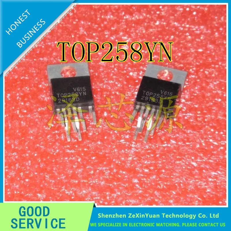 10PCS/LOT TOP258YN TOP258Y TOP258 TO 220 Best quality IC|ic| - AliExpress