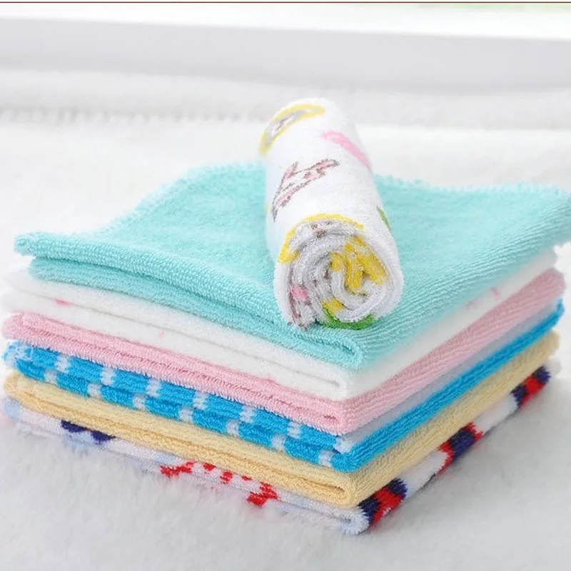 Serviette de bain,Serviettes de bain pour bébé,8 pièces,dessin Animé ...