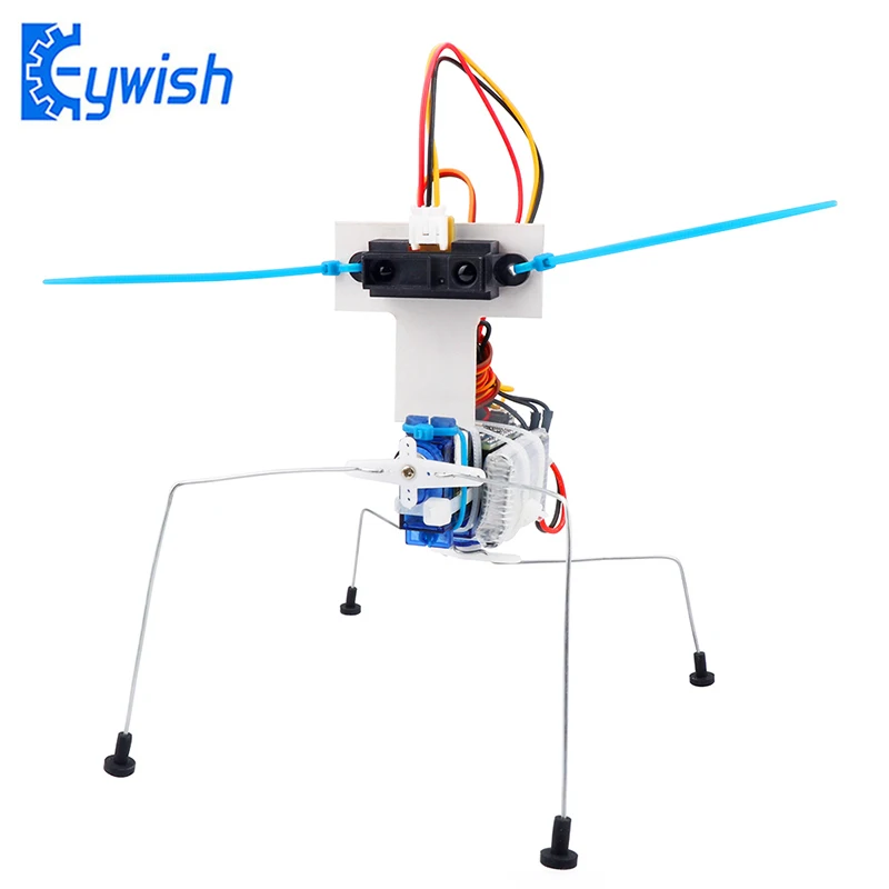 Keywish Insect Robot Kit with Tutorial for Arduino Nano V3.0 Learn ...
