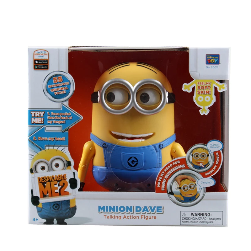 Online Buy Wholesale talking minion dave from China talking minion dave ...