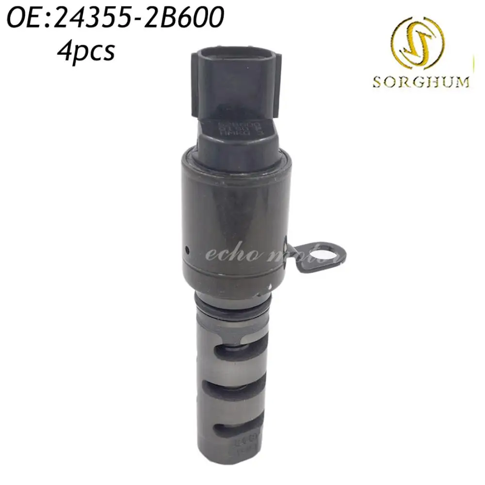 Válvula de controle de óleo solenoide/temporização variável, 4 unidades ...