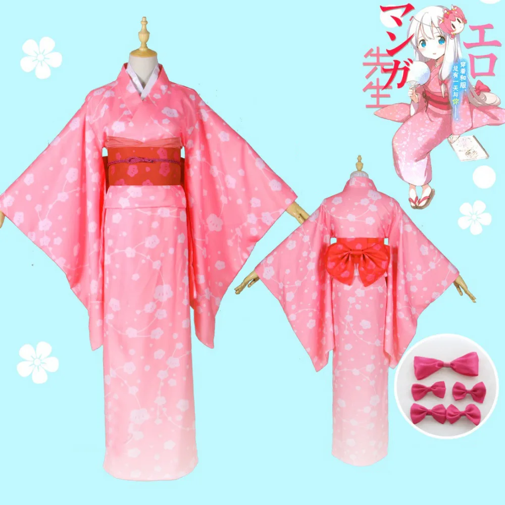 LCSP Eromanga Sensei Izumi Sagiri Cosplay Costume Japanese Anime Adult ...