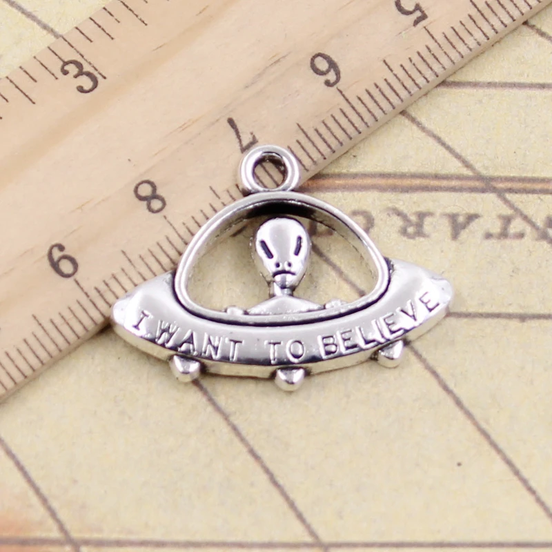 Pendants Charms Alien | Alien Charms Jewelry | Aliens Believe Us ...