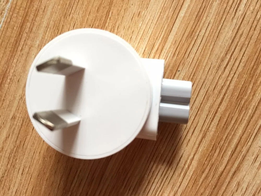 Real Photo!New Wall AC Detachable Electrical AU Plug Duck Head For ...