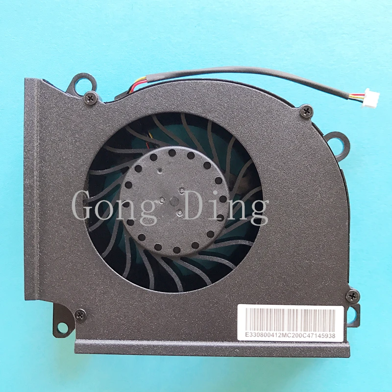 laptop CPU GPU cooling fan Cooler Notebook PC for Firebat F750 F740S ...