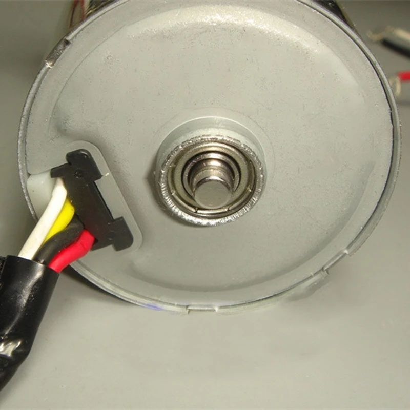 12V-24V 22H051F Brushless DC Motor Dual Bearing Inner Drive High Speed ...