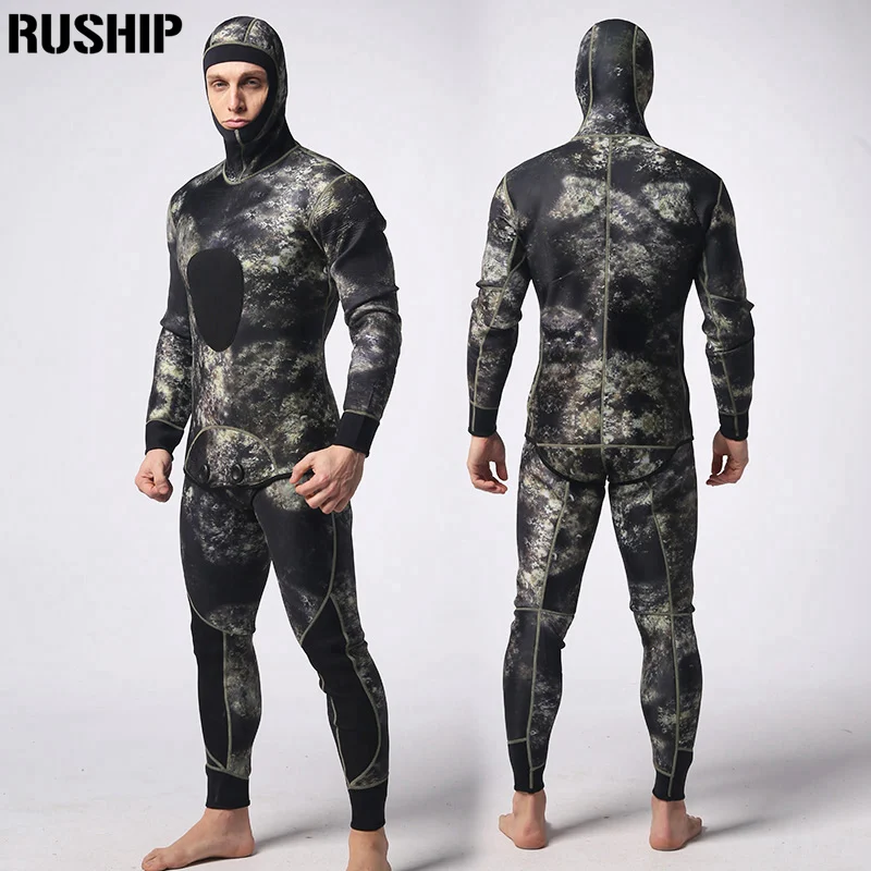 Soft-3MM-Diving-Suit-Neoprene-Men-Pesca-Diving-Spearfishing-Wetsuit ...