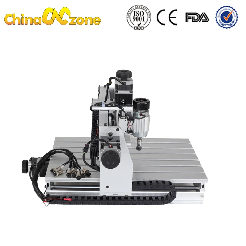 CNC 3040z USB 4axis CNC 3040 500W Router Wood Engraver Ball Screw ...