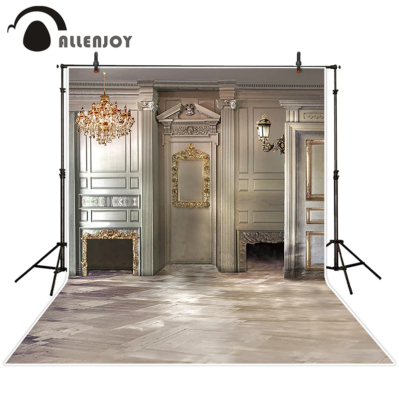 Allenjoy photographic background European royal family living room ...