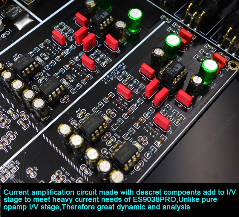 DUAL ES9038PRO DSD DAC OLED Display ES9038 HIFI DAC XMOS/Amanero USB ...