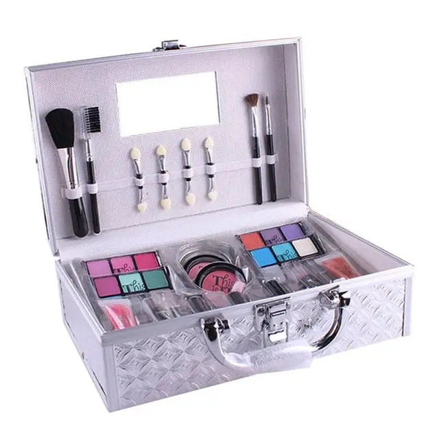Multi functional Make Up Gift Box Light Up Travel Makeup Set Eyeshadow ...