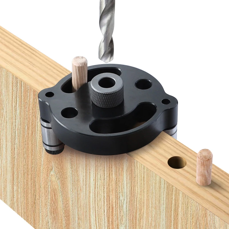 Vertical Pocket Hole Jig 6 8 10mm Doweling Jig Woodworking Jig Wood ...