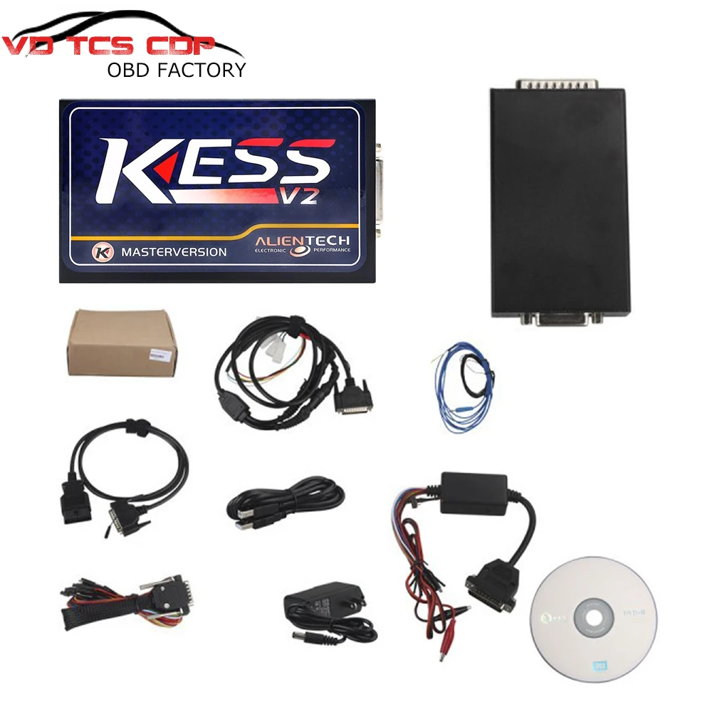 KESS V4.036 MASTER OBD2 V2 V2.30 4.036 HW Manager Tuning Kit No Token ...