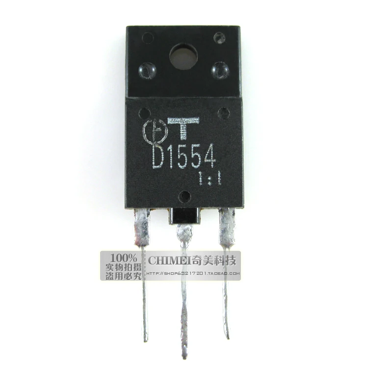 Free Delivery.D1554 2SD1554 line tube TV show TV power transistor ...