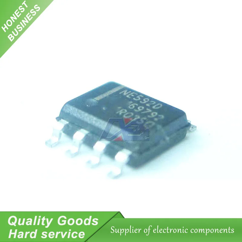 5PCS NE592D NE592 592 SOP8 Video Amplifier IC Chip New Original Free ...