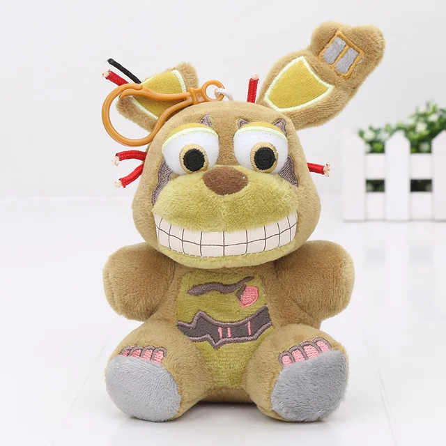 14cm fnaf plush Five Nights At Freddy’s Nightmare Springtrap Funtime ...