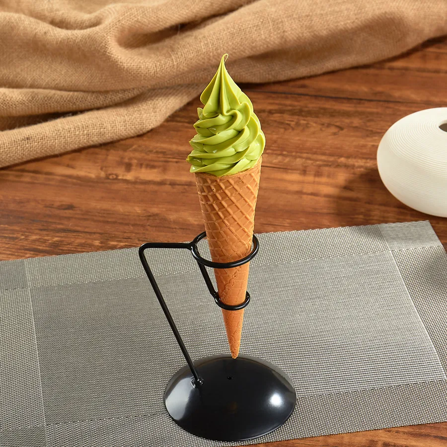 Artificial food Simulation Ice cream model simulation cones crispy tube ...