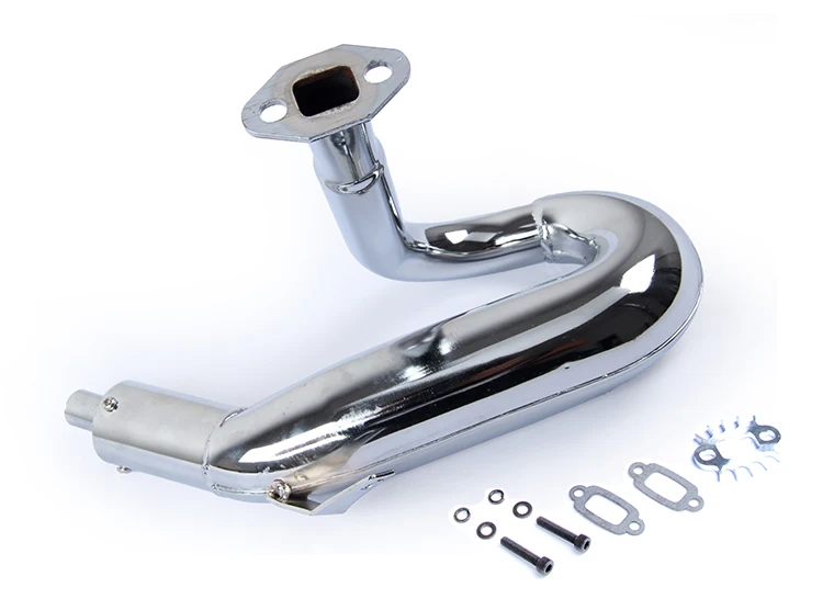 Silent dominator exhaust pipe with silencing cotton Power boosting ...