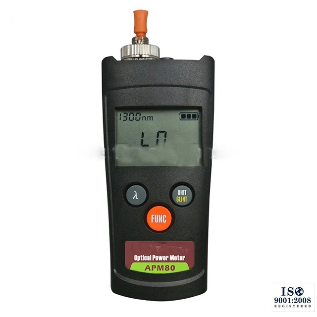 FTTH Tools Tribrer APM820 Fiber Optic Power Meter 70~+10dBm|optical ...