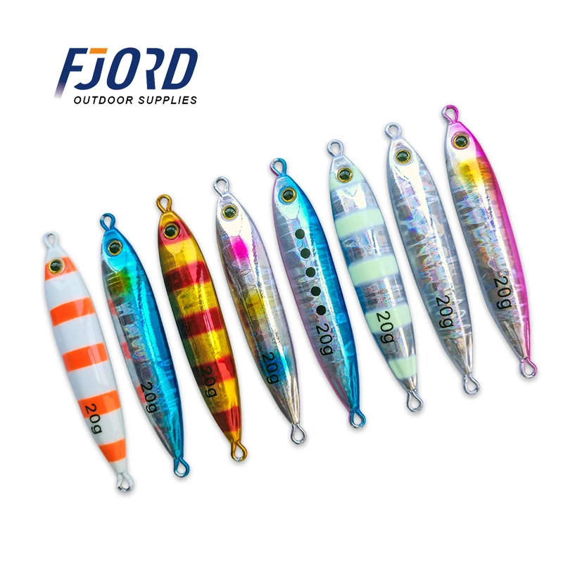 FJORD 10g15g20g Micro Casting Jig Small Size Metal Jigging Lead Jigbati ...