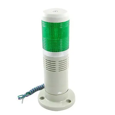 24V/12V Industrial Green Signal Tower Light LED Warning Lamp with ...