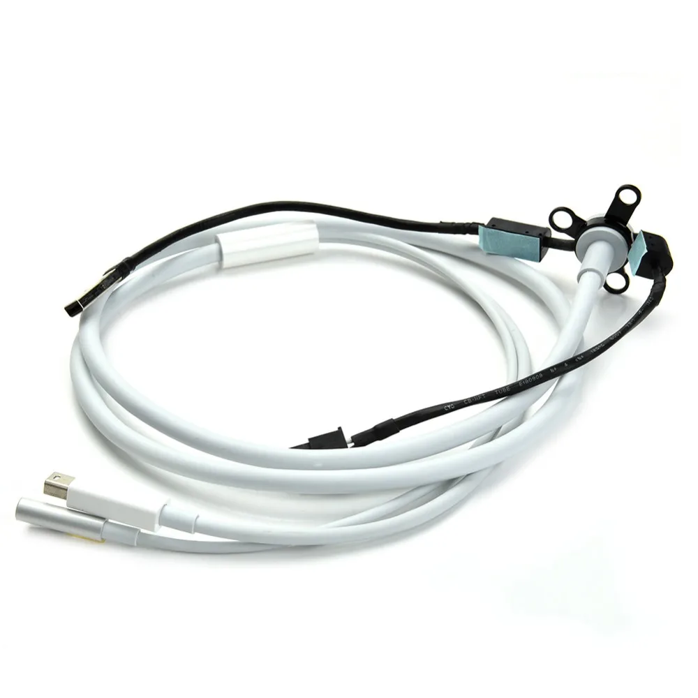 WESAPPA All-In-One Thunderbolt Cable for M 27" inch Display MC914 922 ...