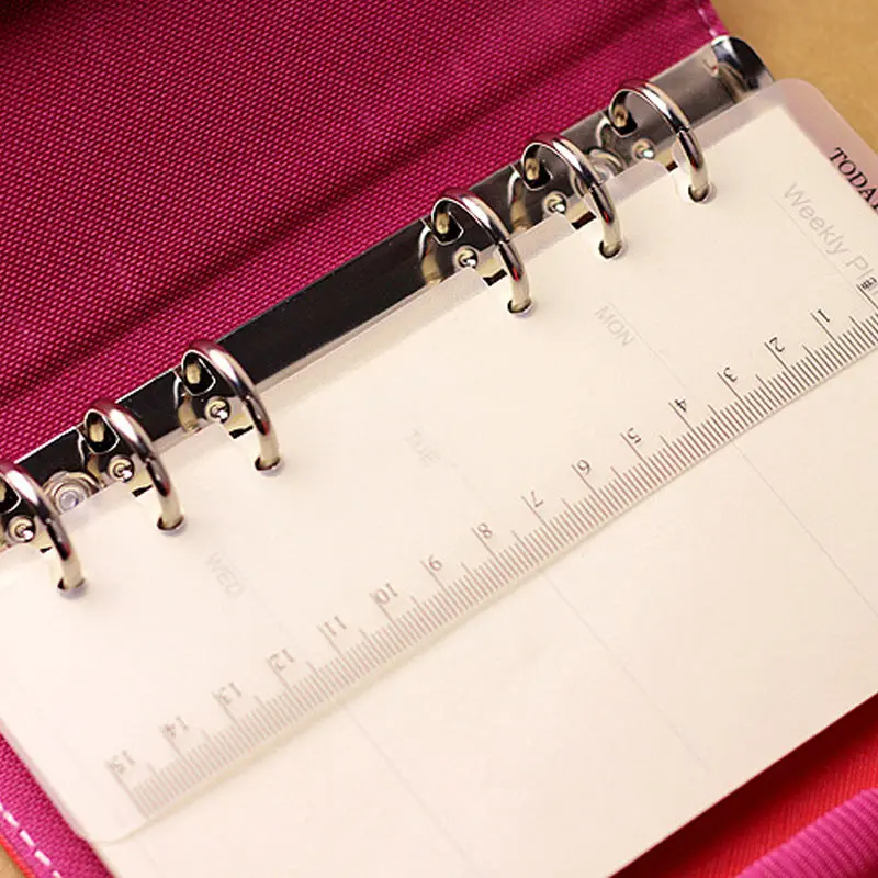 Today Ruler A5 A6 A7 Pp Matt Frosted Planner Agenda Dokibook For 6 ...