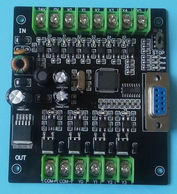 PLC Industrial Control Board Domestic MITSUBISHI FX1N-10MR FX1N-10MT ...