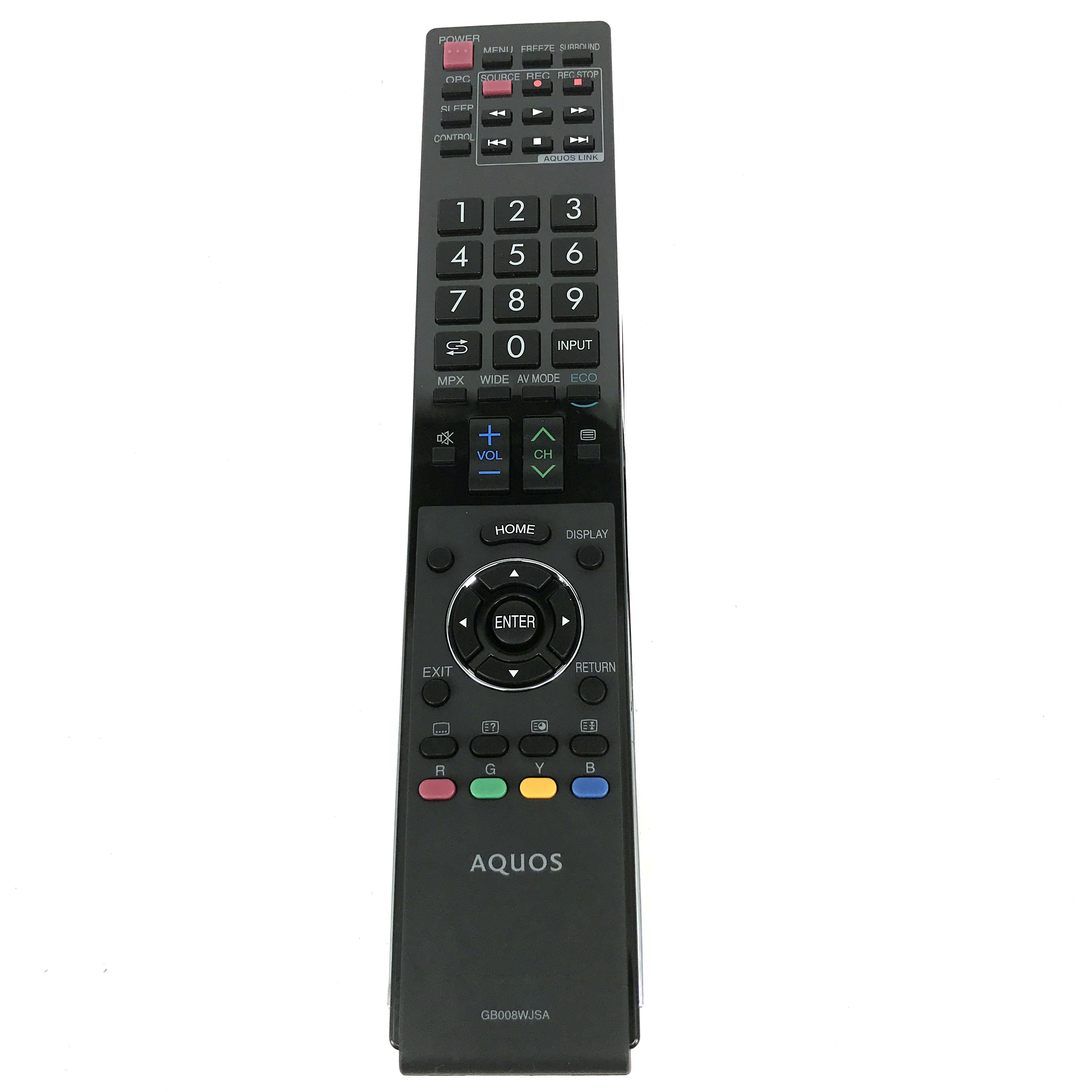 NEW Replacement Remote control GB008WJSA For SHARP AQUOS LCD LED TV ...