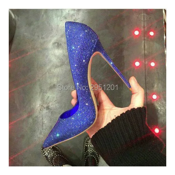 Prom High Heels Blue