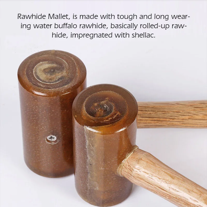 Raw Hide Hammer