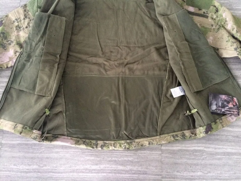 Military Army Tactical Waterproof Hardshell Outdoors Jacket