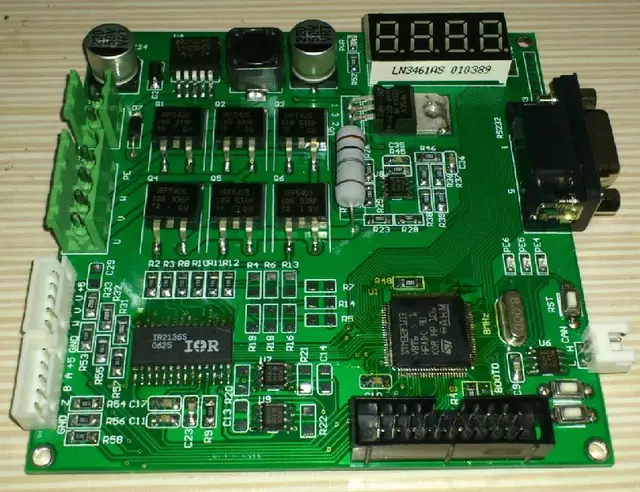 Used Stm32f103 Bldc Hall Brushless Dc Motor Drive Circuit Diagram Board Supporting Data Mdk