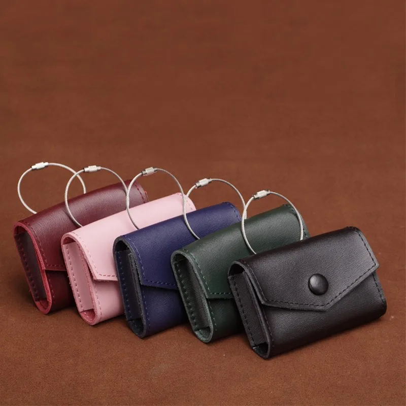 Retro Mini Earphone Case Compact Portable Headset Storage Bag Storage ...