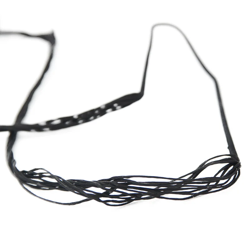 High Strength Archery Bowstrings Bow Strings Black For Recurve Bow ...