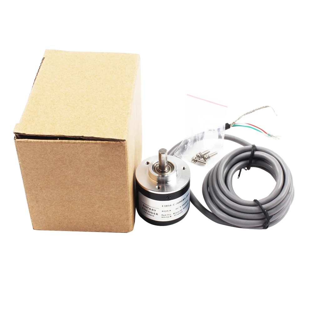 400 600 360 Pulses Incremental Optical Rotary Encoder AB Two-phase 5 ...