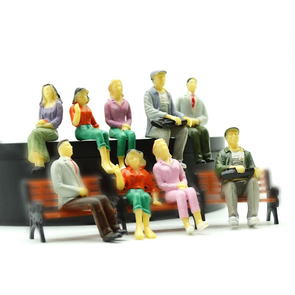 G Scale Seated Figures