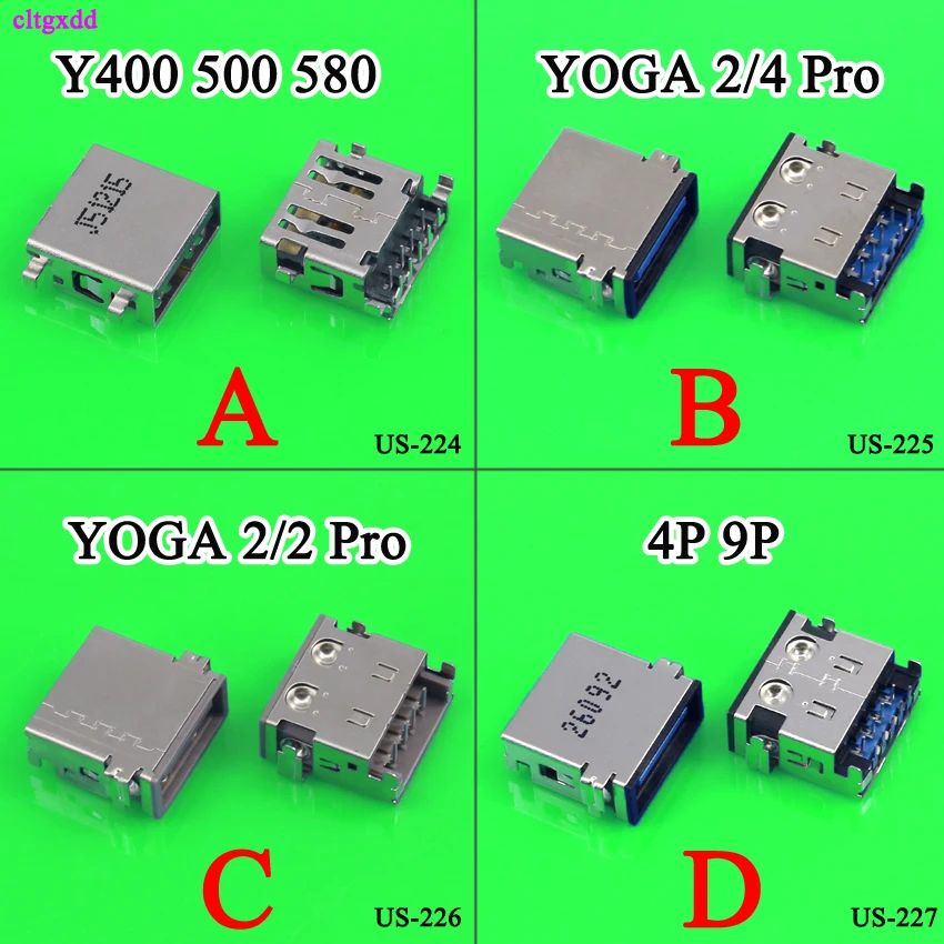 Lenovo Charging Usb Connectors | Usb Connector Lenovo Yoga - Usb 2.0 3. ...