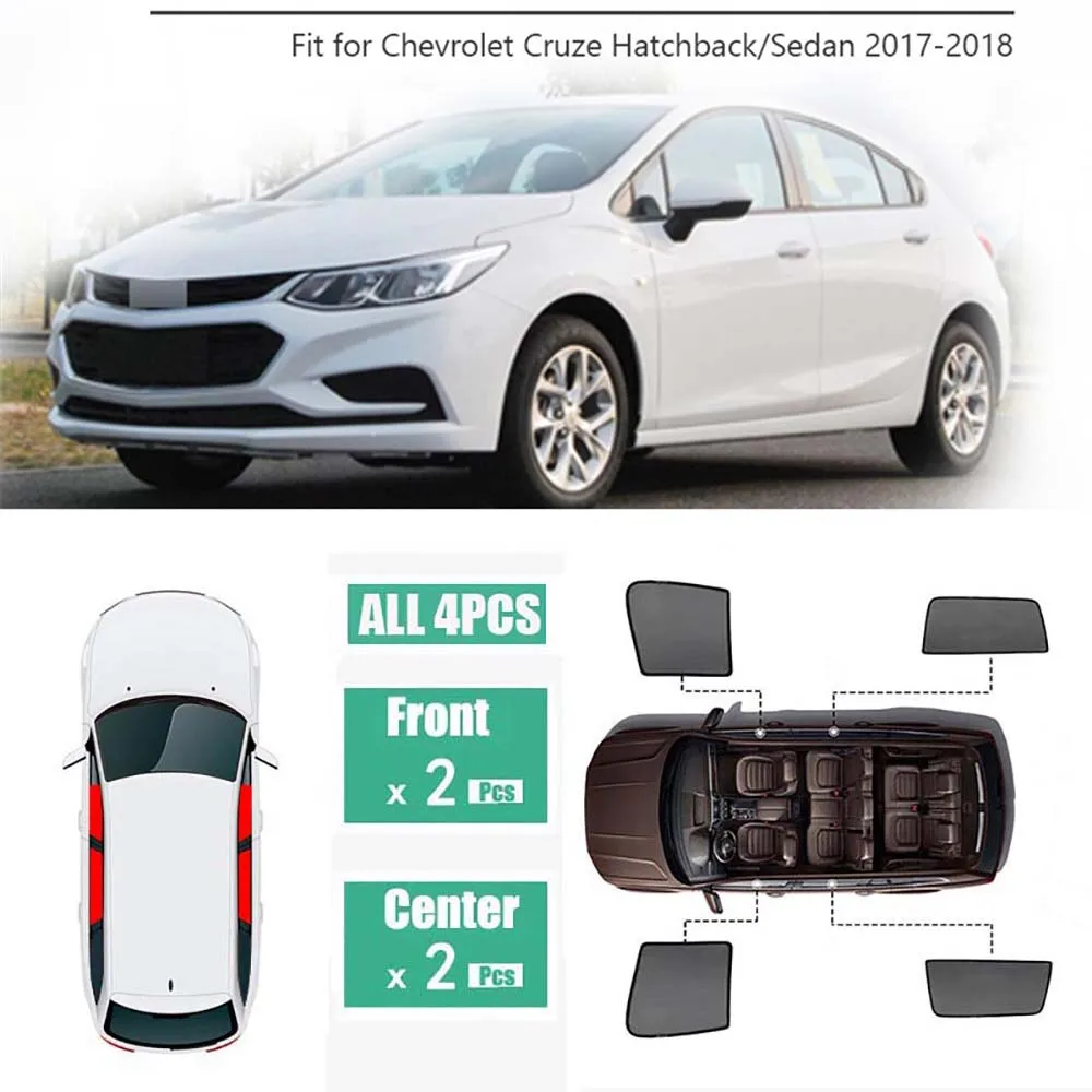 Side-Windows-Magnetic-Sun-Shade-UV-Protection-Ray-Blocking-Mesh-Visor ...