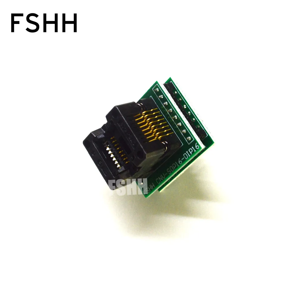 SSOP20 TSSOP20 Burn in Socket Test Socket Pitch 0.65mm IC Body Width 4 ...