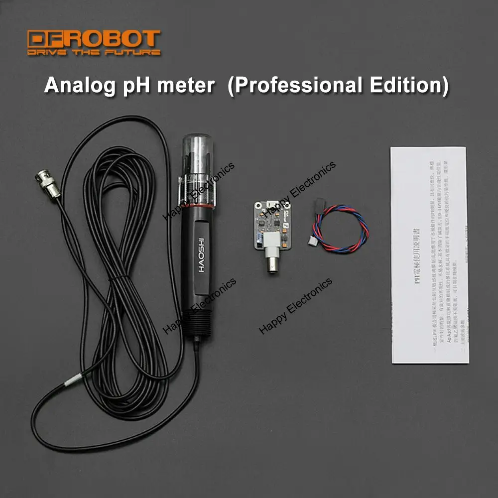 Dfrobot Analog Ph Meter Pro Professional Kit Ph Sensor Compatible With Arduino Controller For 3533
