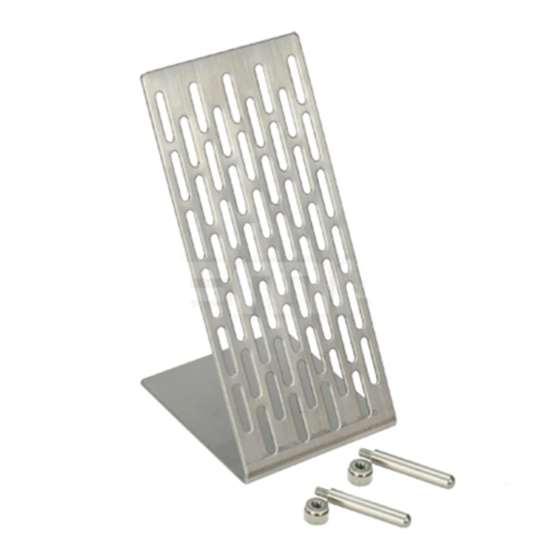 Stainless Steel Modular Handgun Pistol Gun Stand Display Rack Showcase ...